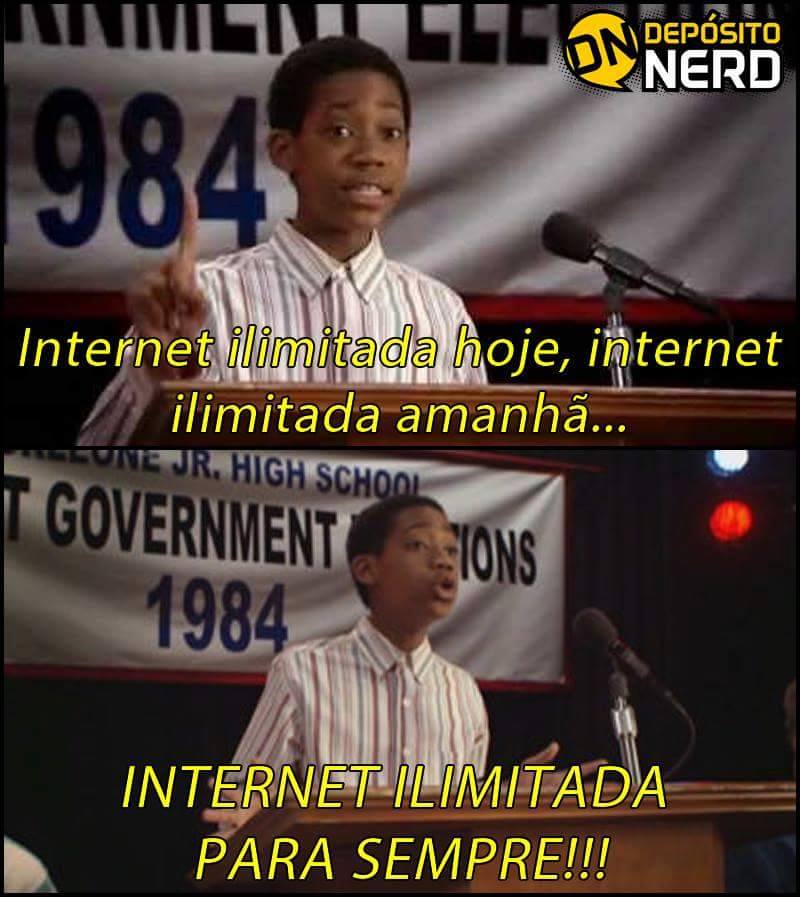 Veja alguns memes sobre as mudanças da internet fixa no Brasil