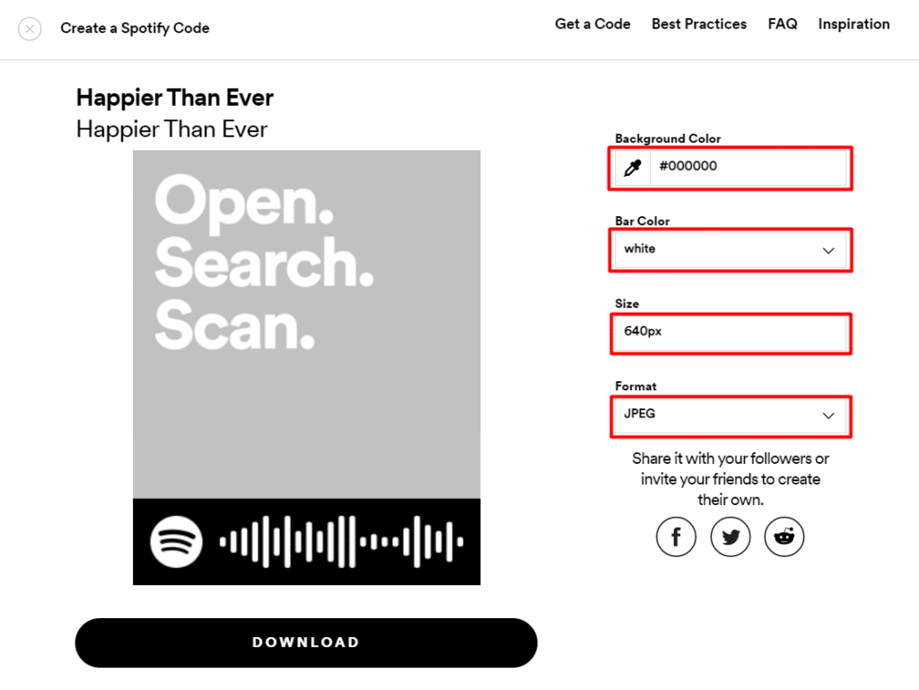 Descubra como fazer QR Code do Spotify