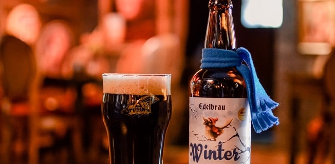 Com a chegada do inverno, Edelbrau retoma produção da Winter Oatmeal Stout